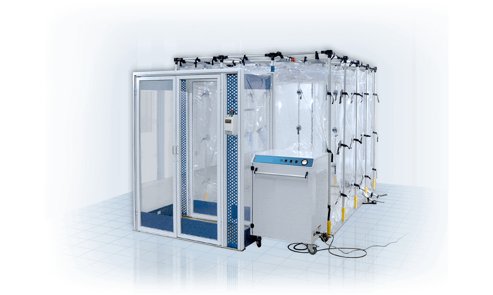 Indoor IsoArk portable isolation ­chamber - תיבת נח סמויה