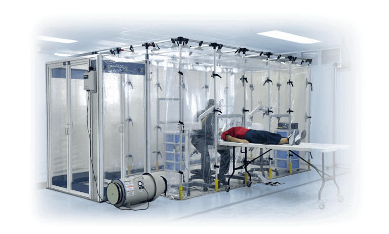 אוהלי בידוד 'IsoArk' | תיבת נח סמויה