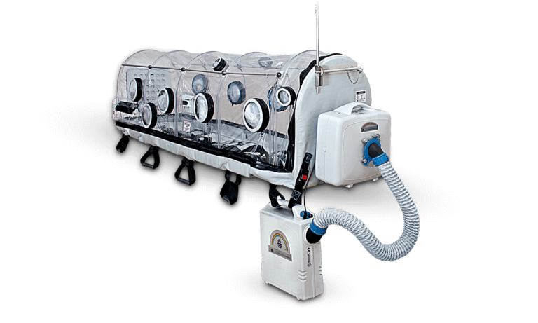 יחידת בידוד ניידת IsoArk N 36-7 | תיבת נח סמויה