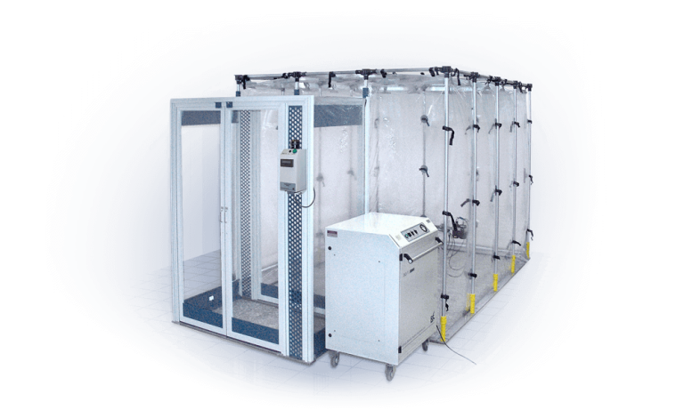 אוהלי בידוד 'IsoArk' | תיבת נח סמויה